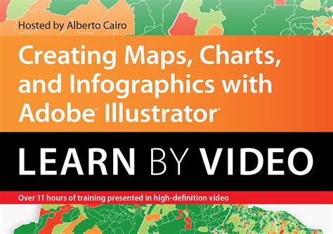 Creating Maps Charts And Infographics With Adobe Illustrator Learn By Video Peachpit
