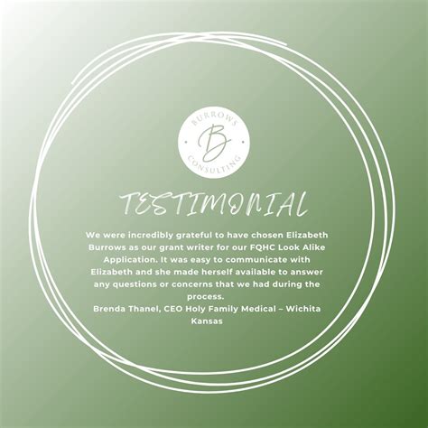 Elizabeth Burrows Posted On Linkedin