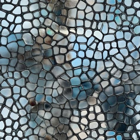 Premium Ai Image Glass Texture