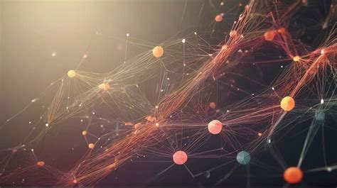 Premium Photo Abstract Technology Background Comes To Life With A Mesmerizing Display Of