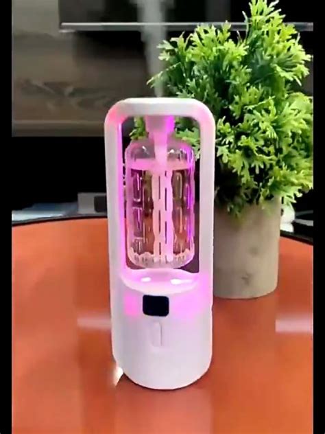 Digital Display Automatic Aroma Diffuser Rechargeable Humidifiers Essential Oil Fragrance