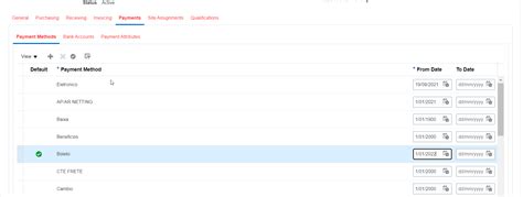 how can i create edit a payment method on the site level of a supplier