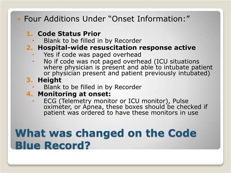 Ppt Revised Code Blue Record And Get With The Guidelines