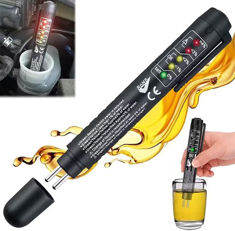 Qeeroyo Brake Fluid Tester Brake Oil Tester Universal Brake Fluid