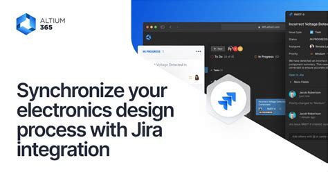 Altium365 Jira Integration Workflow Electronicdesign Altium Altium®