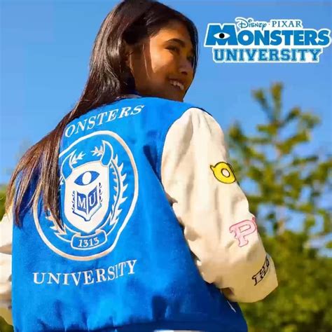 Monsters University Varsity Jacket By Her Universe On Disney Store