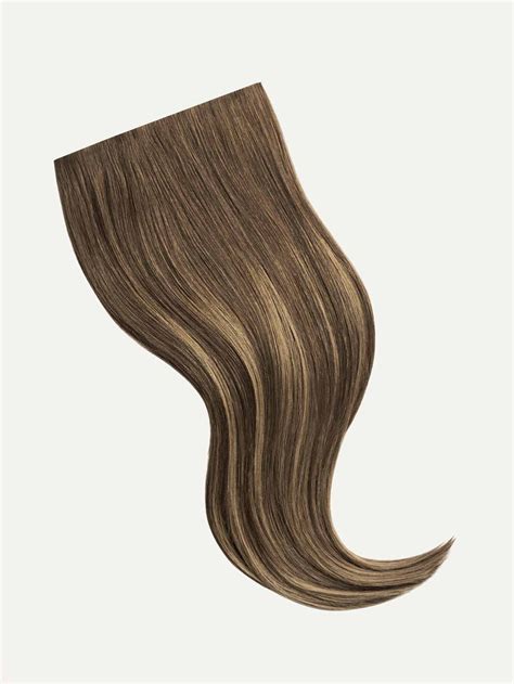 Balayage Hair Extensions Ash Brown Balayage Halo® 20 Inches 180