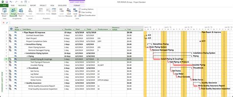 How To Define Material Resources In Microsoft Project