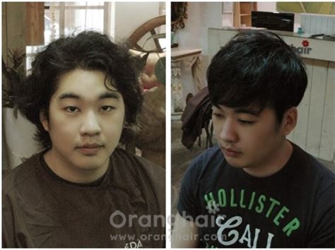 남자 볼륨매직 전후 남자 헤어스타일 변화 네이버 블로그