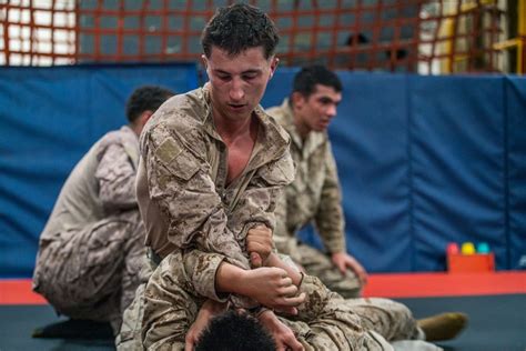 Dvids Images Alpha Co Lead Mcmap Aboard Uss Harpers Ferry Image 3 Of 6