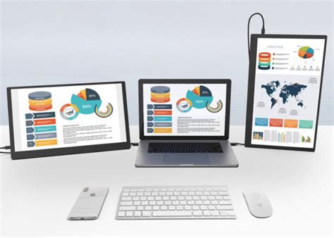 C SMART Portable Android Touchscreen Display Geeky Gadgets