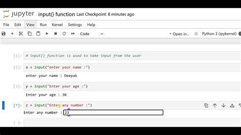 Input Function In Python V 3 Pythonforbeginners Pythonprojectswithsourcecode Education