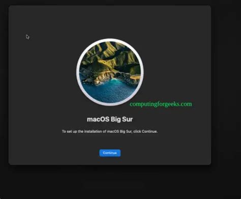 How To Run Macos In Docker Container Using Docker Osx Computingforgeeks