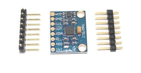 MPU GY Six Axis DOF Accelerometer Gyroscope Module