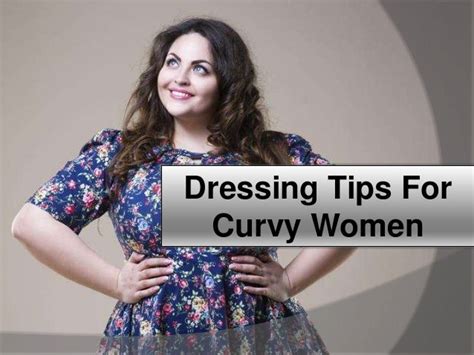 Dressing Tips For Curvy Women