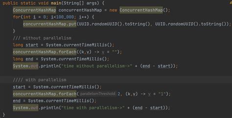 Parallelism In Concurrenthashmap Heaphero Java And Android Heap Dump