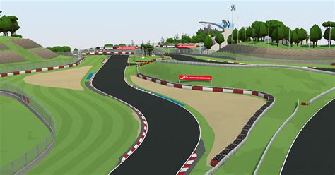 cartoon race track nurburg 3d roadways unity asset store