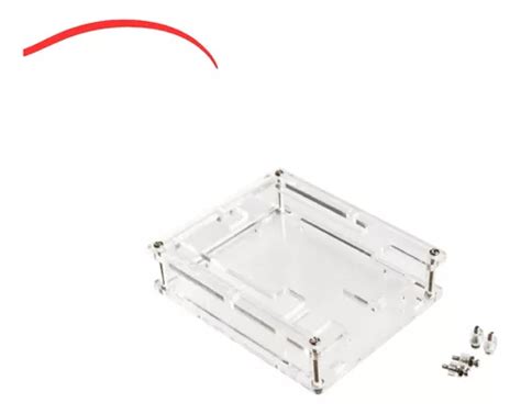 Case Acrílico Para Arduino Uno