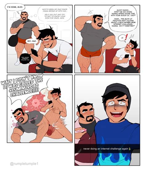 Rule 34 Cum Cum In Ass Cum In Dad Cum Inside Dad Dad Bod Dilf Father Father And Son Gay Hairy