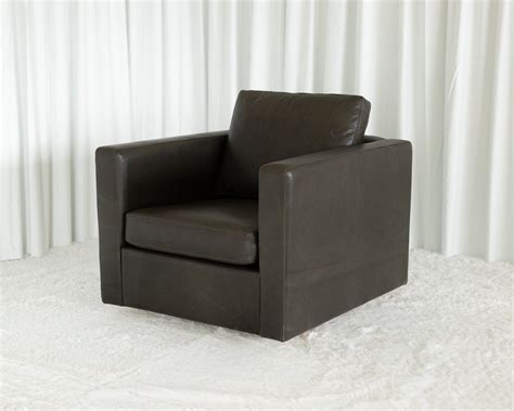 Cherry Swivel Chair — Modern Chair