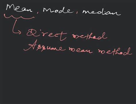 Maths Statistics Vlass 10 Full Chapter Explanation Filo