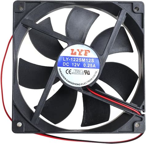 Kofun 12 Cm High Speed Computer Dc 12 V 2pin Pc Fall System