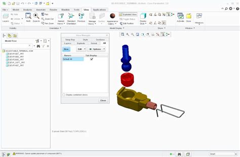 How To Add Exploded View In Drawing Grabcad Tutorials