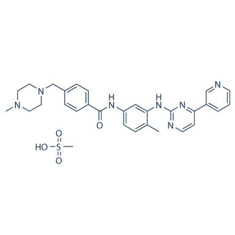 Imatinib Mesylate Cas 152459 95 5 Kinase Inhibitor Stressmarq