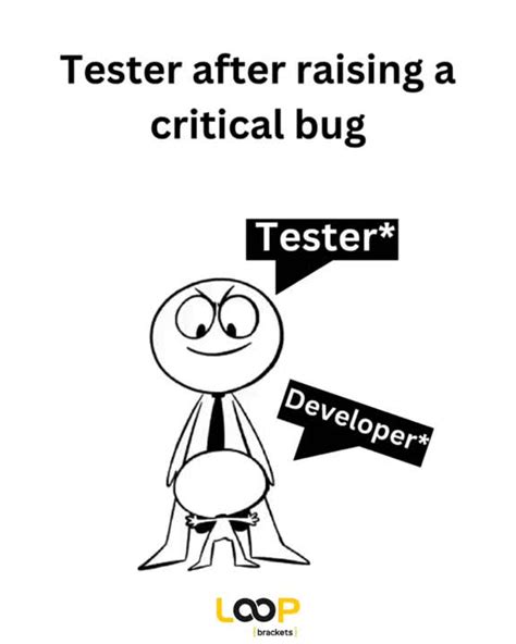 Loopbrackets Pvt Ltd On Linkedin Developer Bug Debugging Testing Developerscommunity