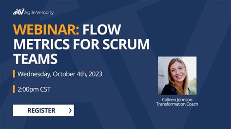 Learn How To Use Flow Metrics For Scrum Teams Agile Velocity Posted On The Topic Linkedin