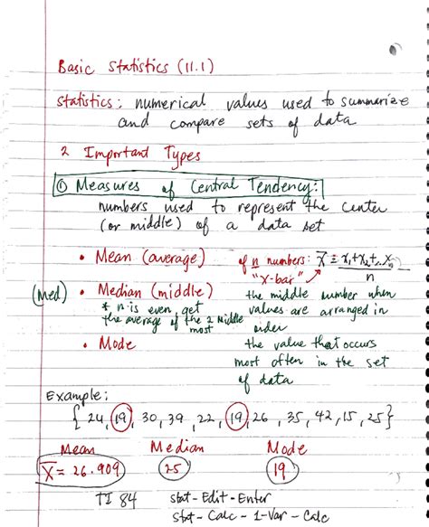 Basic Statistics Notes Rasie Sfatsbes T T Statistics A Wieer