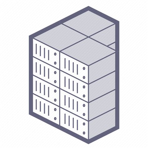 Data Center Datacenter Icon Download On Iconfinder