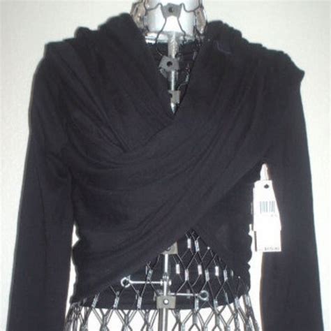 Donna Karan Sweaters Vintage Rare Donna Karan Wrap Sweatercardigan Top Poshmark