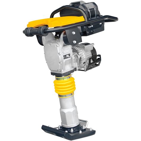 24 Hp Battery Powered Vibratory Rammer Tamper Compactor With Honda Gx