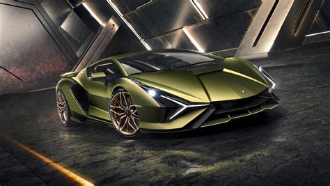 4k Lamborghini Sian Wallpapers Wallpaper Cave