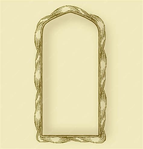 아랍어 에슬리미 아트 아치 이란어 아랍어 타지브 프레임 텍스트 박스 프리미엄 벡터