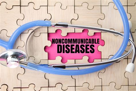 Ppt Non Communicable Diseases Powerpoint Presentation
