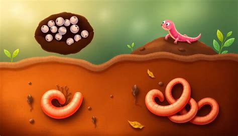 Discover The Worm Life Cycle Natures Amazing Process