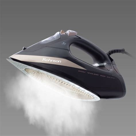 Ютия с керамично покритие антикапкова система и самопочистване 2800w R 397 Smart Temp ⋆