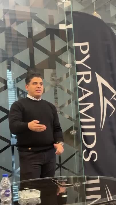 mina romany on linkedin our daily routine at pyramids developments 🫰🏻