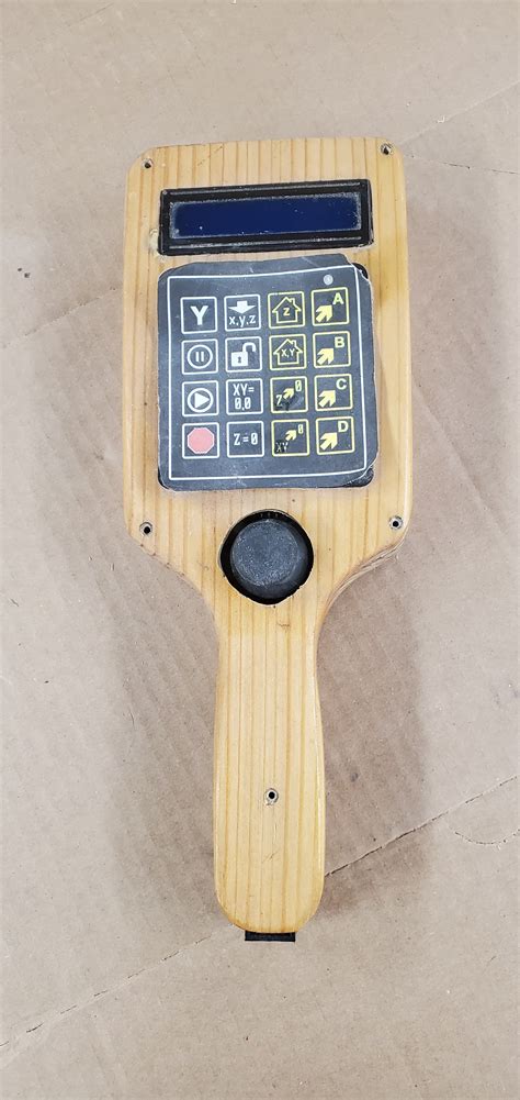 Joystick Managed By Marlin 256 By Robertbu Hardware Development