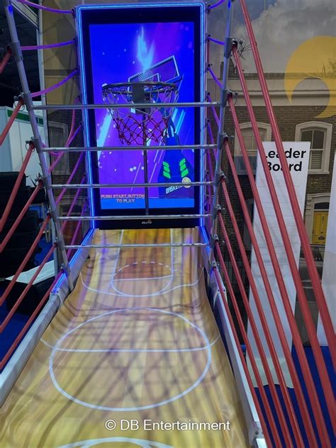 Hire Arcade Basketball Interactive Arcade Basketball Rental Uk