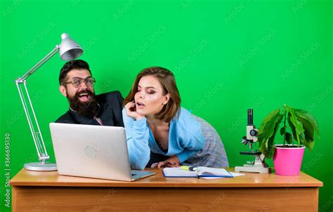 Provocation Concept Private Lesson Flirting With Teacher Babe Sensual Sexy Girl And