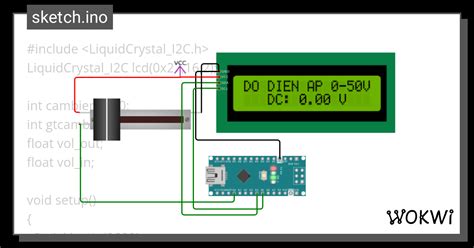 Đo Pin Wokwi Esp32 Stm32 Arduino Simulator
