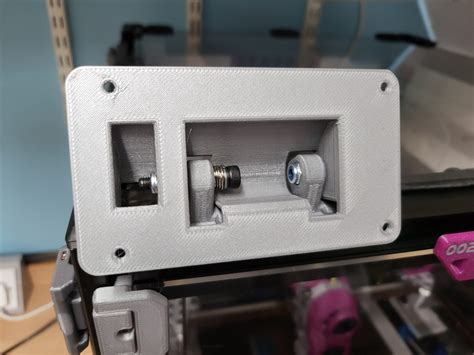 Btt Tft35 Spi V2 1 Pivoting Display Mount By Boothyboothy Download Free Stl Model