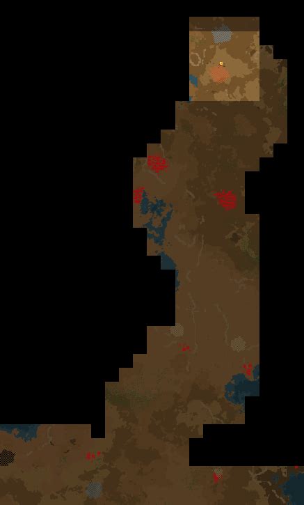 Wait The Farther I Go From Spawn The Bigger The Colonies Get It S Because Of The Natural