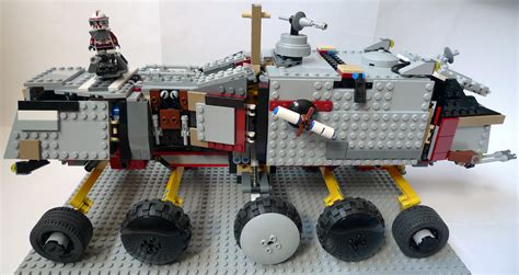 Lego Clone Turbo Tank Moc Online