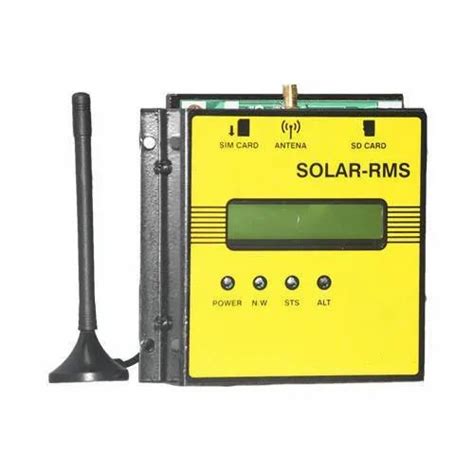 Remote Monitoring System Solar Pump Remote Monitoring System Manufacturer From Ahmedabad
