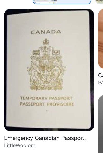 How To Get A Temporary Passport In Canada While Waiting For Your