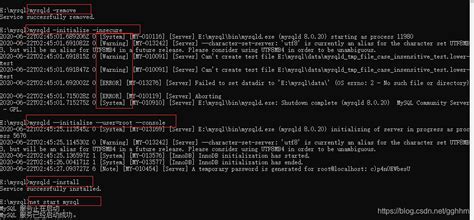mysql8 服务无法启动 3534 mysql8 2启动failed to find valid data directory csdn博客